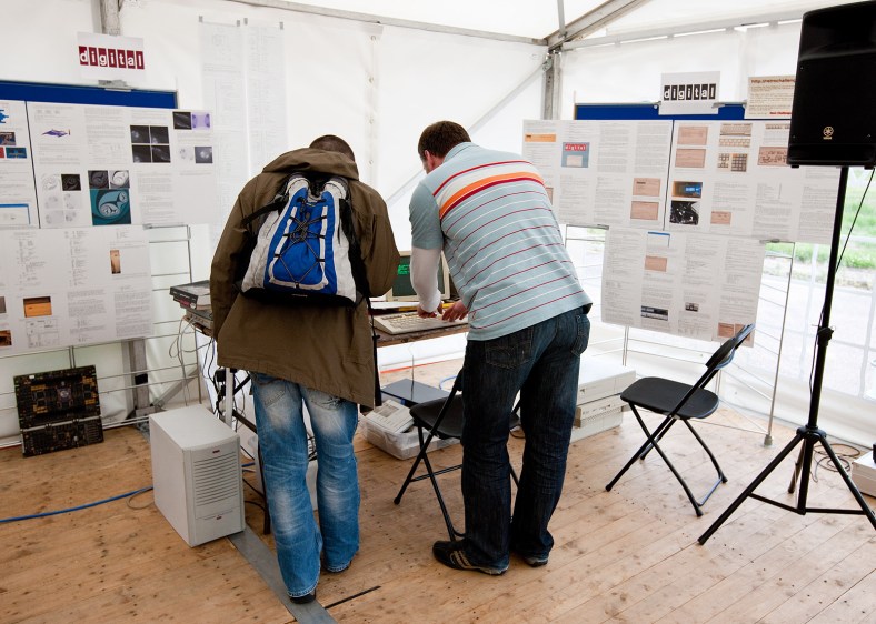 Vintage Computer Fair, Bletchley Park | Retrocosm's Vintage Computing ...