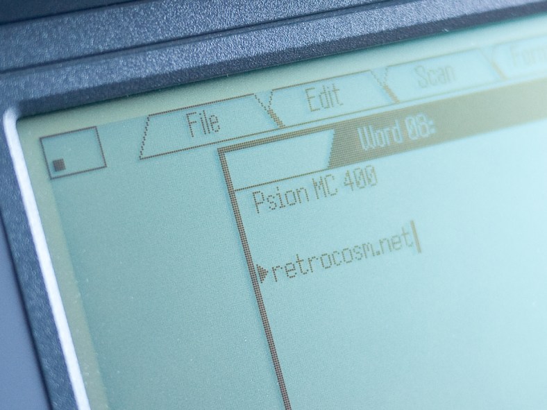 Psion MC 400 Mobile Computer | Retrocosm's Vintage Computing, Tech ...
