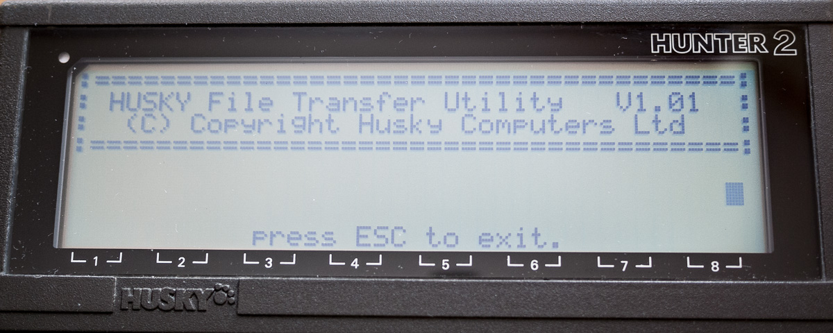Hunting Huskies | Retrocosm's Vintage Computing, Tech & Music Blog