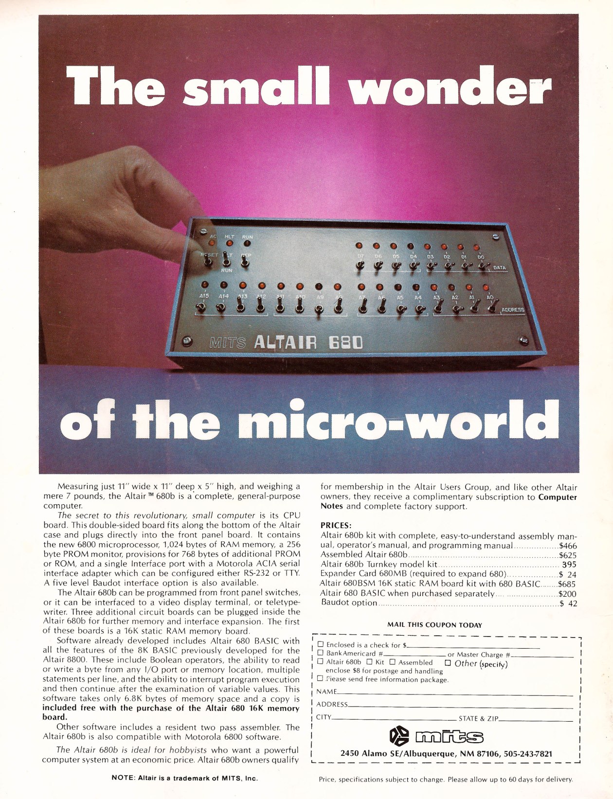 Retroscan – The Small Wonder Of The Micro-World | Retrocosm's Vintage ...